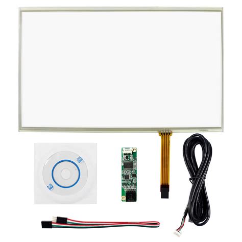 Resistive Touch Sensor For Inch X Lcd Screen Usb Controller Ebay
