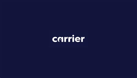 Carrier