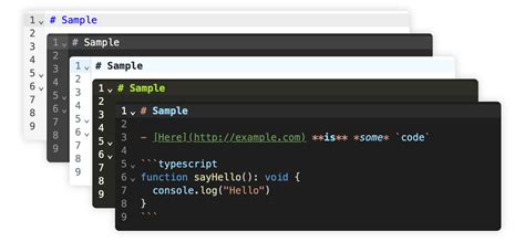 Github Ckantjoplin Plugin Editor Themes Joplin Plugin That Applies