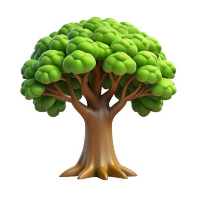 Cartoon Tree Png PNGs For Free Download