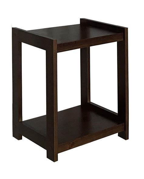 ᐉ Етажерка деревяна Скіф 2 полиці Е 52 39х30х47 см Горіх • Краща ціна в Києві Україні • Купити