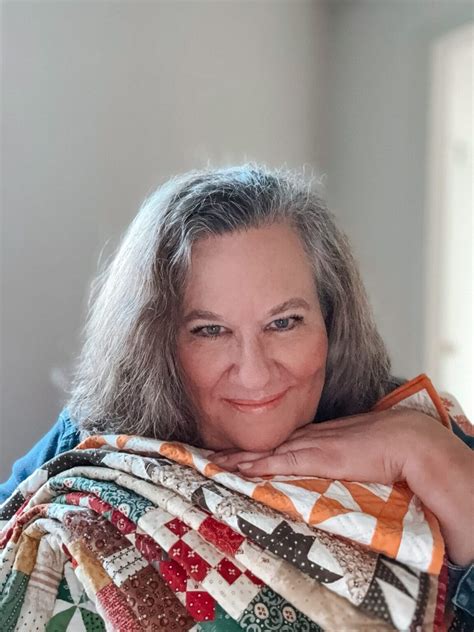 How To Piece A Quilt With The Blocks Set On Point