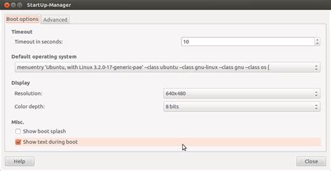 Grub2 Help Editing Grub On Ubuntu 1204 Ask Ubuntu