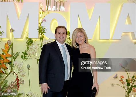 Jason Moscowitz And Kate Moskowitz Attend Momas Party In The Garden