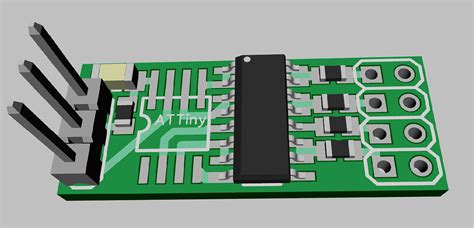 Attiny85 Output Leds And Multiplexing Arduino Forum