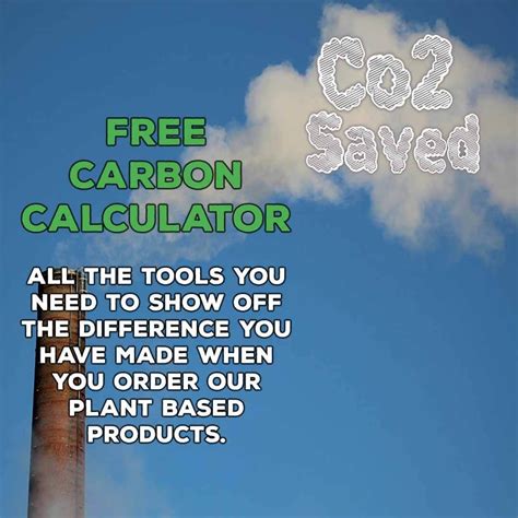 Free Carbon Calculator Tools