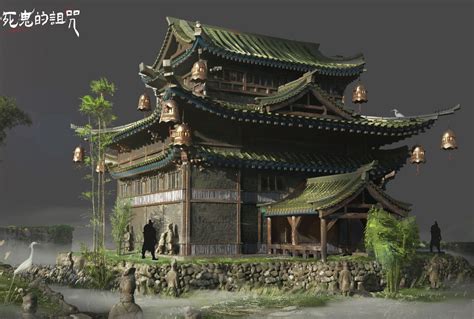 【3dmax场景建模】从零开始 教你三小时古风场景搭建，建模思路技巧全程详解！ 苦海无涯回头是我0 默认收藏夹 哔哩哔哩视频