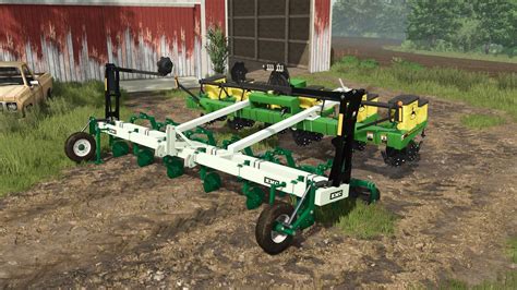 6 Row Kmc Striptill Planters Fs25 Kingmods
