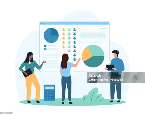 사회학 연구 인구 통계학 글로벌 데이터 및 작은 사회학자의 차트 분석 Mental Wellbeing에 대한 스톡 벡터 아트 및 기타 이미지 Mental Wellbeing