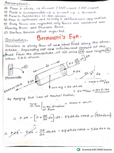 Bernoulli And Bernoullis Application Theory And Rtt Numericals Pdf