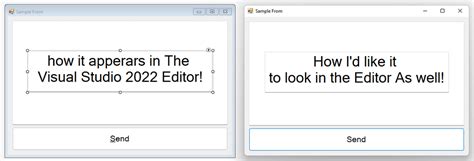 How Can I Make Net C Windows Forms Applications Look Just Like The Ui