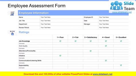 Employee Performance Evaluation PowerPoint Presentation Slides PDF