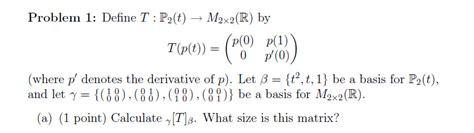 Change Of Basis Of A Linear Transformation Mathematics Stack Exchange