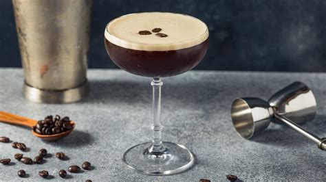 How To Make A Low Or Non Alcoholic Espresso Martini