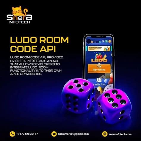 Ludo Room Code Api Rs 15000 Month Snera Infotech Id 2851290127362