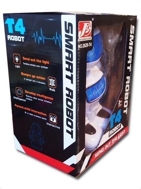 T4 Smart Pametni Robot Igracke Za Decu Decije Igracke Prodavnica Igracka