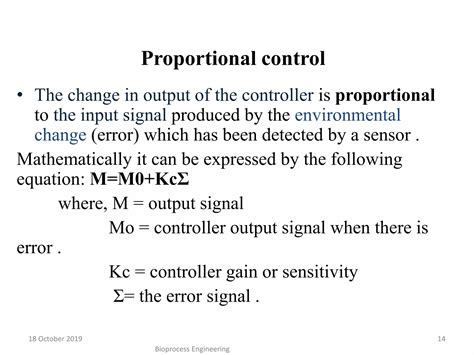 Bioreactor Control System Pptx Operating Systems Computer Software And Applications