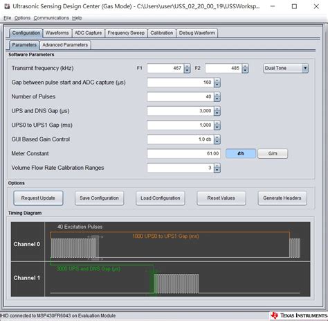 CCS EVM430 FR6043 Why The Waveform I Measured Is Not Ideal MSP Low