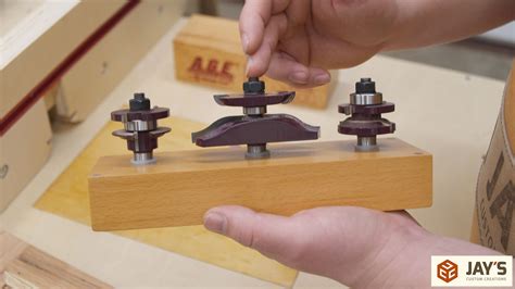 Cabinet Door Edge Router Bit Profiles Cabinets Matttroy