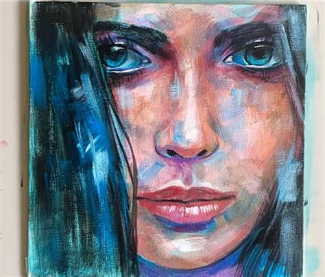 Do Coustom Abstract Portrait By Eshuart Fiverr