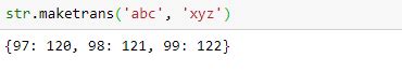 Maketrans Method In Python String Module I2tutorials