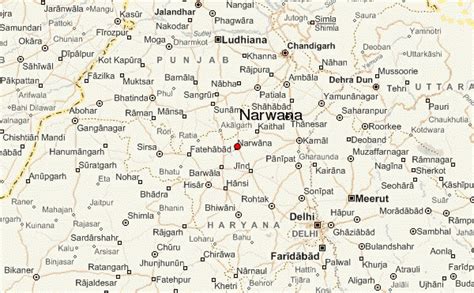 Prévisions Météo Pour Narwana