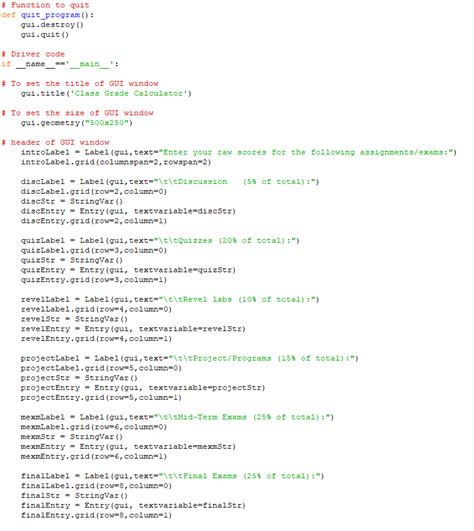 Solved Constants Not Used Appropriately Oop Missing