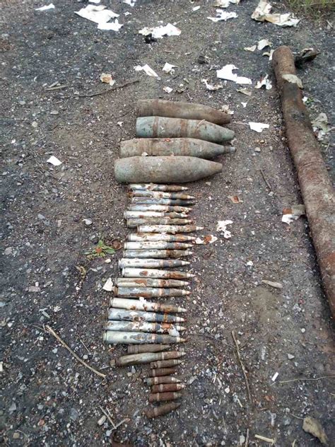 Поблизу складу боєприпасів на Донеччині виявили ще 30 вибухонебезпечних предметів — Суспільне Донбас
