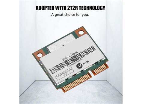 Placa Wifi Dual Band Mpbs T R Ghz Placa De Rede Mini Pci E Wifi Wireless Card Para