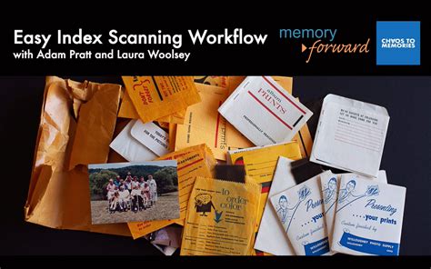 Course Easy Index Scanning Workflow Chaos To Memories