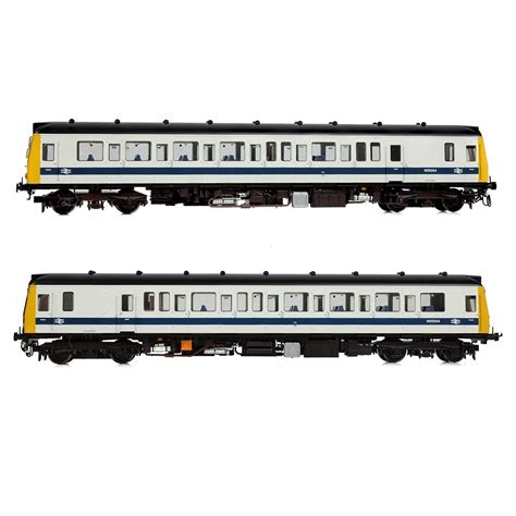 Bachmann Europe Plc Class 121 Single Car Dmu W55034 Br White And Blue