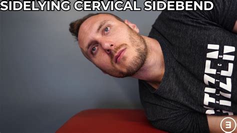 Sidelying Cervical Side Bend Youtube