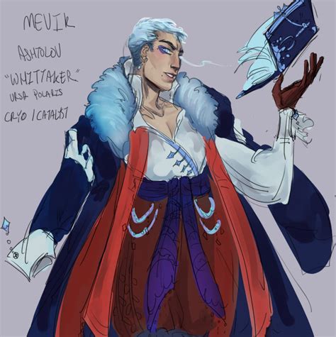 Genshin Ocs On Tumblr