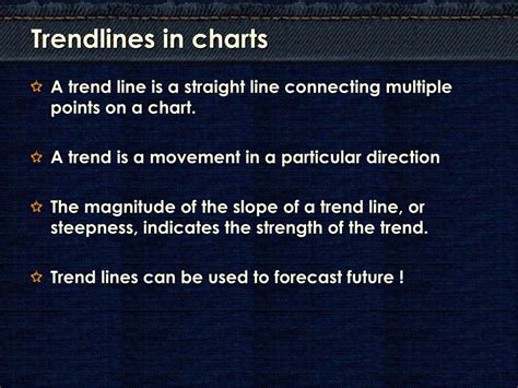 ppt compute trendline values in excel powerpoint presentation free download id 447063