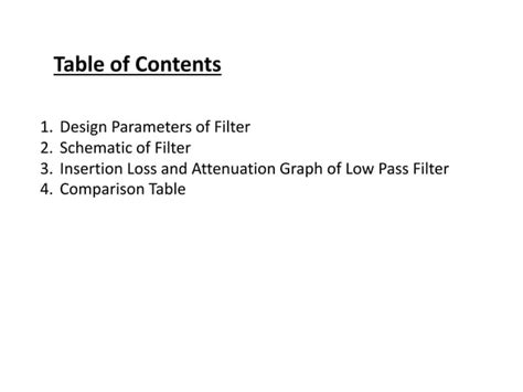 Filter Ppt Ppt