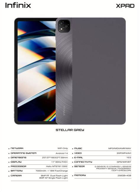 Infinix Xpad To Arrive In Malaysia With Starting Price Of Rm Lowyat Net