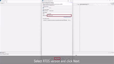 Getting Started For Azure Rtos Using Rx Smart Configurator With Iar Embedded Workbench Youtube
