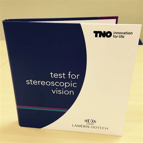 Tno Stereo Test Bib Ophthalmic Instruments