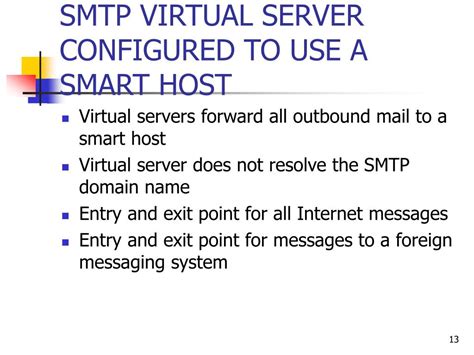 PPT SMTP PROTOCOL CONFIGURATION AND MANAGEMENT PowerPoint Presentation ID