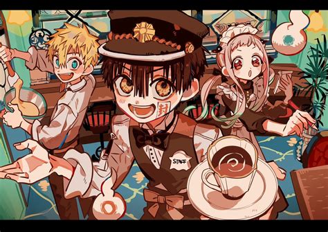 Tbhk Official Art Tbhk Official Art Chibi Tbhk Full Body Characters