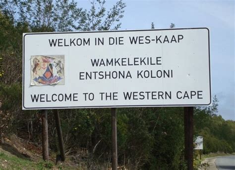 Devolution Federalism In Western Cape Now In Das Hands R Capeindependence