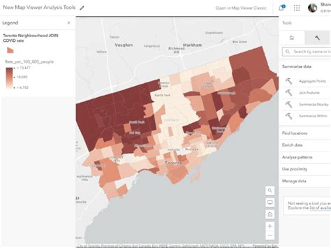 Arcgis Online Analysis Tools Brock University Library