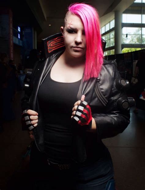 Cyberpunk Overwatch Zarya By Baroness Von T Cosplay Cosplay Instagram Photo Photo And Video