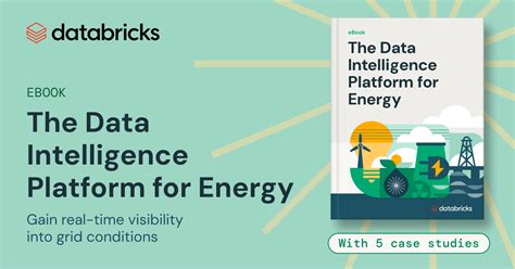 The Data Intelligence Platform For Energy Databricks