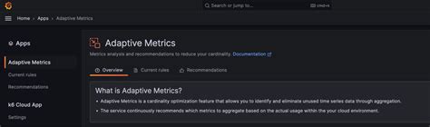 Steps To Start Saving On Your Observability Bill With Grafana Cloud Adaptive Metrics Grafana