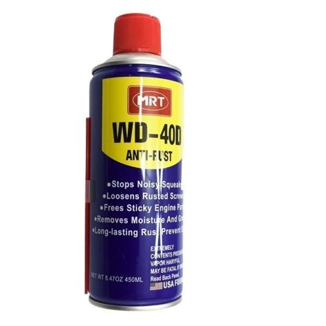Anti Rust Wd 40 Multi Purpose Cleaner Spray Bd