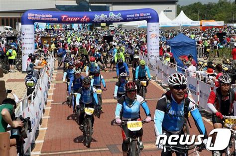 강원도 경기도 28일 ‘평화누리길 자전거 퍼레이드 개최 뉴스1