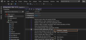 Introducing New Git Features To Visual Studio Visual Studio Blog