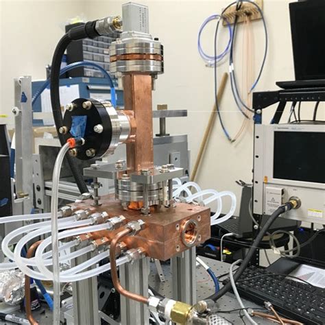 Fabricated Split Structure Undergoing Rf Measurements With Water Download Scientific Diagram